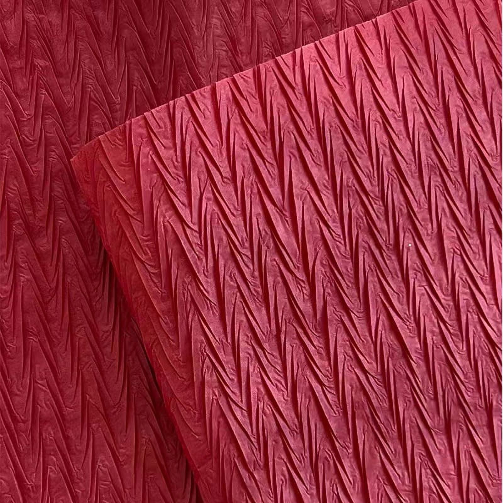 Zhuge Papel de embalaje para caja de regalo, forro de papel plisado en ...
