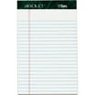 TOPS Docket Gold Lined Paper Writing Pads, 8-1/2 x 11-3/4, Legal Rule ...
