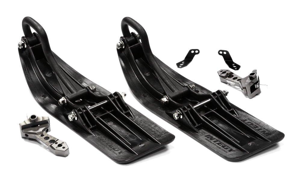 Integy RC Toy Model Hop-ups T8631GREY Front Sled Attachment Set for ...