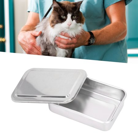 Spptty Stainless Steel Needle Box Veterinary Needle Cooking Needle Box ...