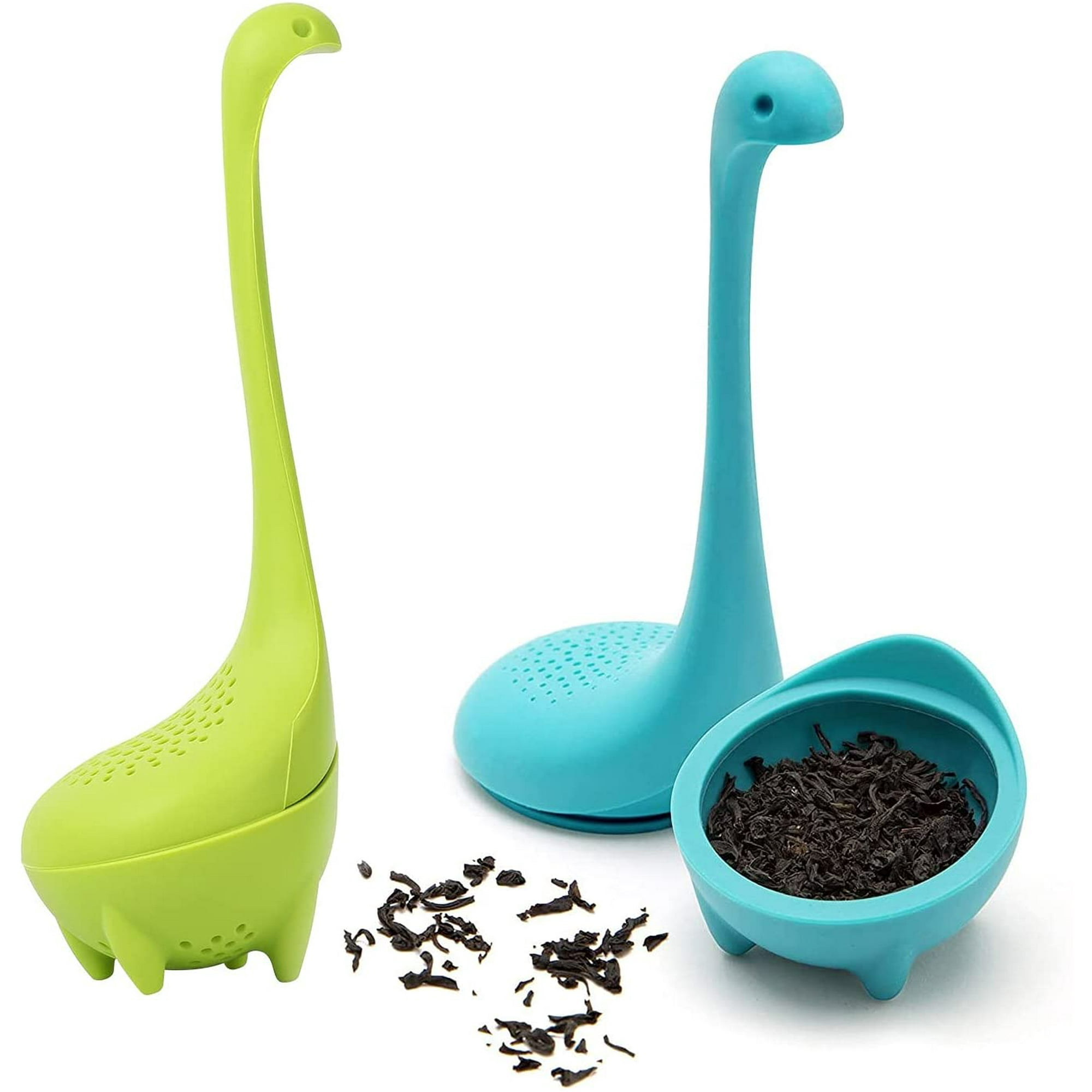 Click here for Chlua Silicone Tea Filter  Cute Long Handle Loose... prices