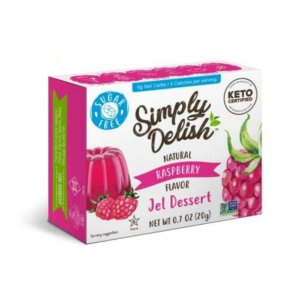 Simply Delish - Jel Desserts | Assorted Flavours, 20g - Walmart.ca