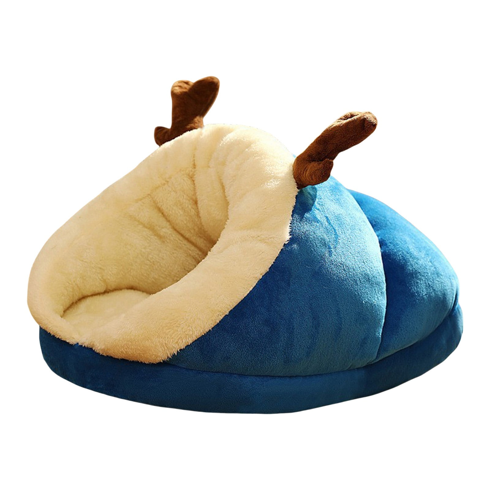 Click here for Slynshome Dog Bed Cat Cave For Indoor ultra Soft P... prices