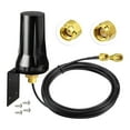 Eightwood 4G LTE Cellular Trail Camera Antenna, RP-SMA Male ...