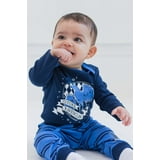 Harry Potter Slytherin Ravenclaw Hufflepuff Newborn Baby Boys 4 Pack ...