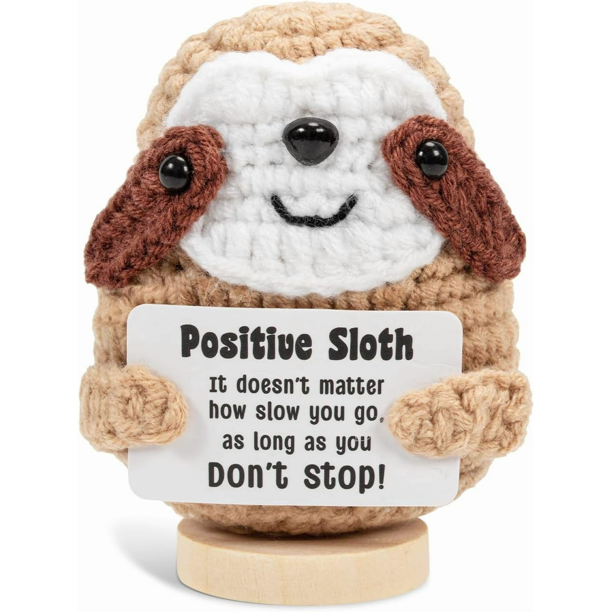 Click here for Salafire Cute Positive Sloth Gifts  Small Emotiona... prices
