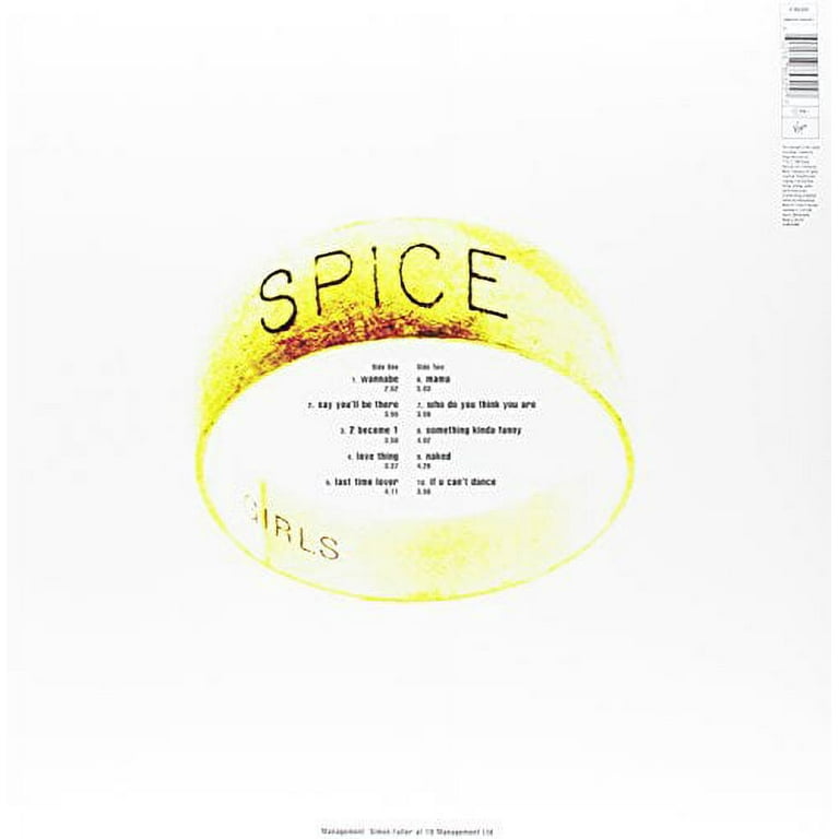 Spice Girls Spice Album