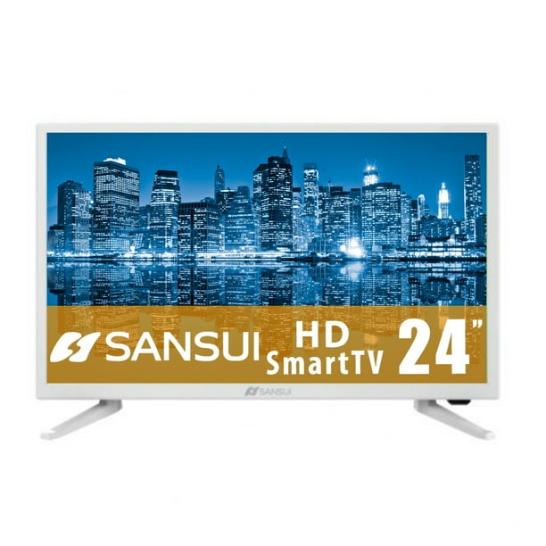 TV Sansui 24 Pulgadas HD Smart TV LED SMX2419DSM Blanco | Bodega Aurrera en línea