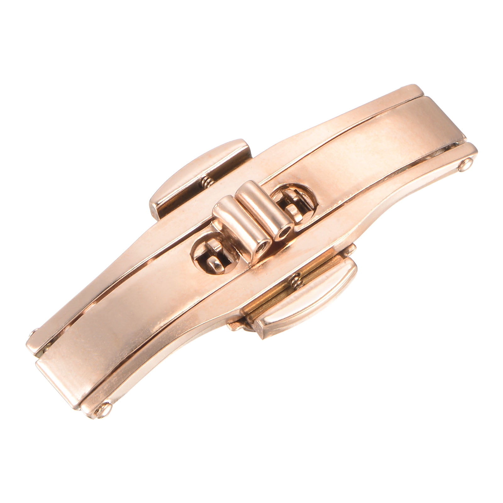 Push Button Folding Deployment Clasp Quick Release 15mm Buckle Width ...