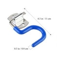 WHAMVOX Stainless Steel Mop Hook Hooks Wall Mounted Broom Holder Mops ...