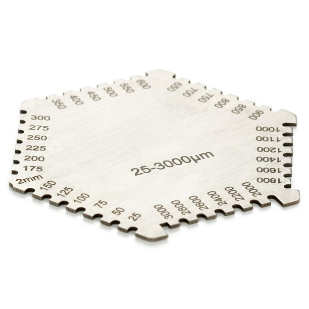 High- Stainless Steel Hexagonal Wet Film Comb, Paint Wet Film Thickness ...