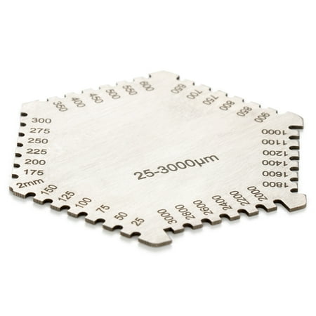 High- Stainless Steel Hexagonal Wet Film Comb, Paint Wet Film Thickness ...