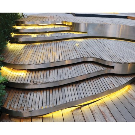 Outdoor/Indoor Weatherproof 5 Foot Long LED 5ft Light Strips with Warm ...