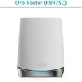 Orbi RBR750 AX4200 Mesh WiFi 6 System Router, Tri-Band, White, Open Box ...