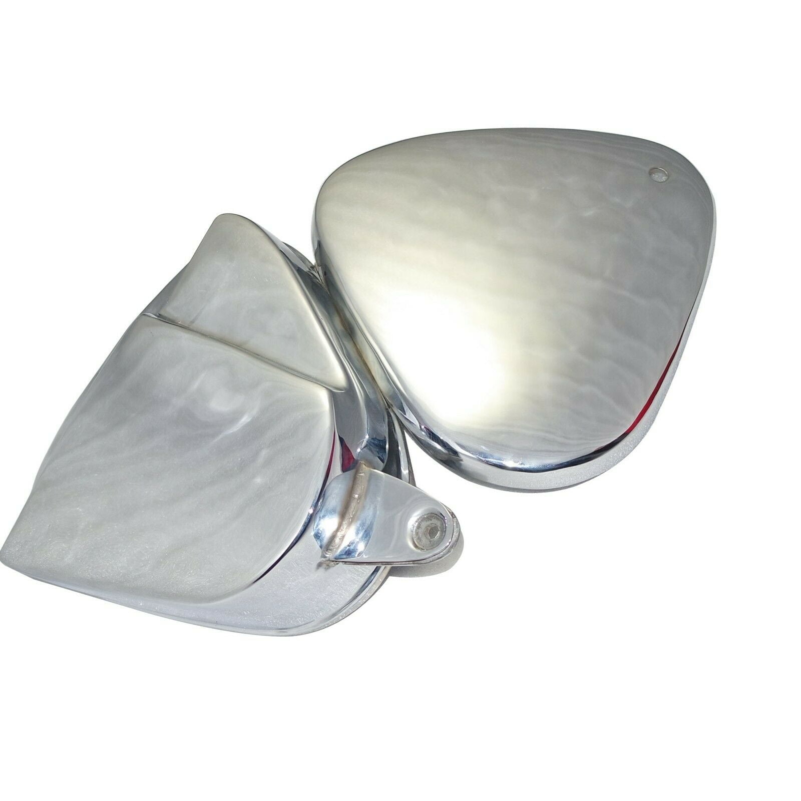 BSA Goldstar Tool Box Bare Metal B31 B33 A7 A10 Rocket 1954 to 63 ...