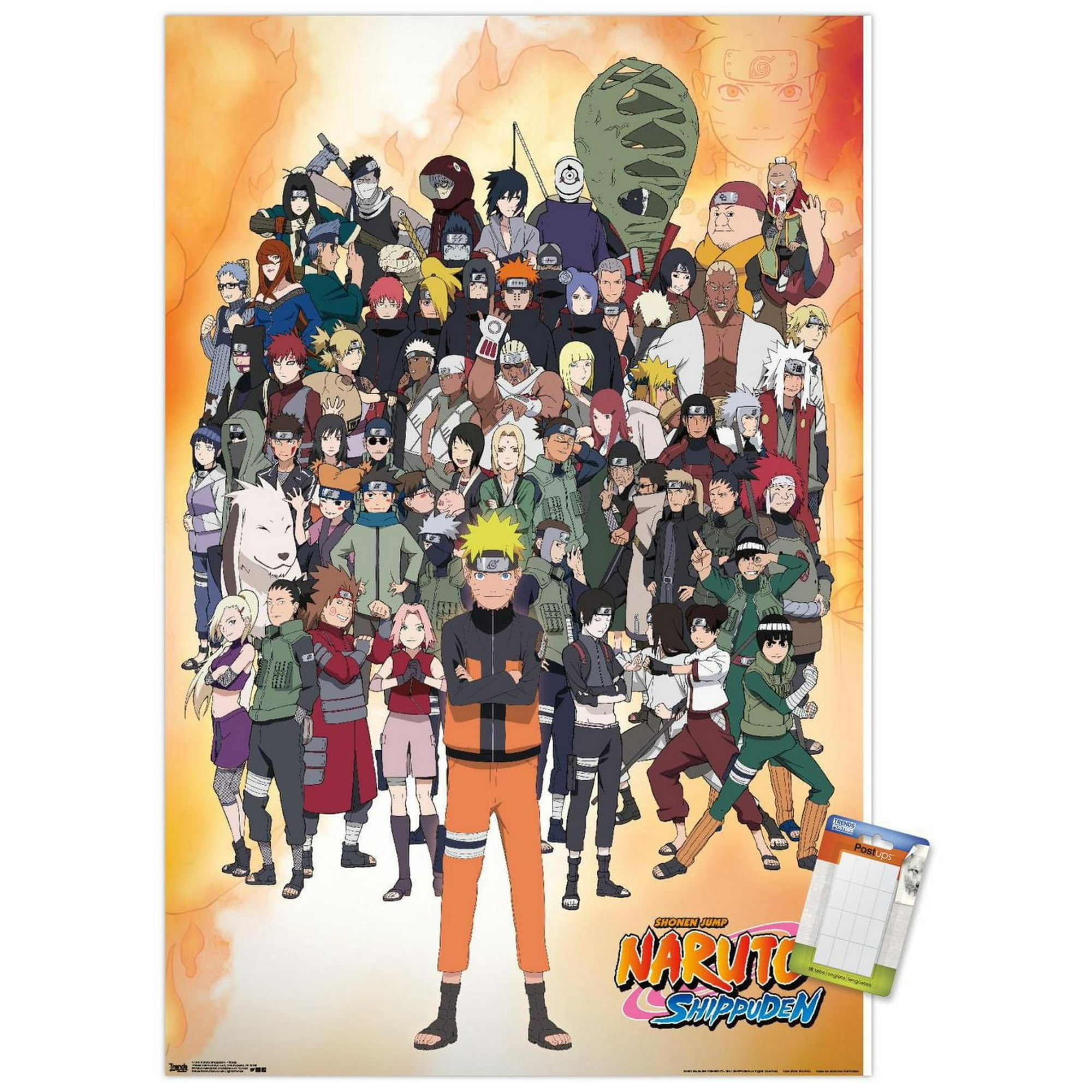 Click here for Trends International Naruto Shippuden - Group Wall... prices