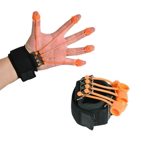 Finger And Hand Extensor Trainer Exerciser With Resistance Band ...