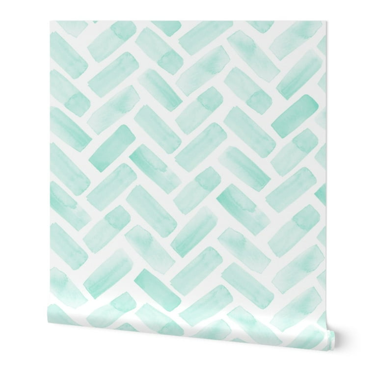 Teal Chevron Wallpapers
