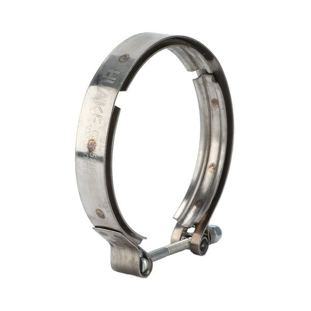 Exhaust V Band Clip,Car Turbocharger Exhaust V Turbine V Clamp Downpipe ...