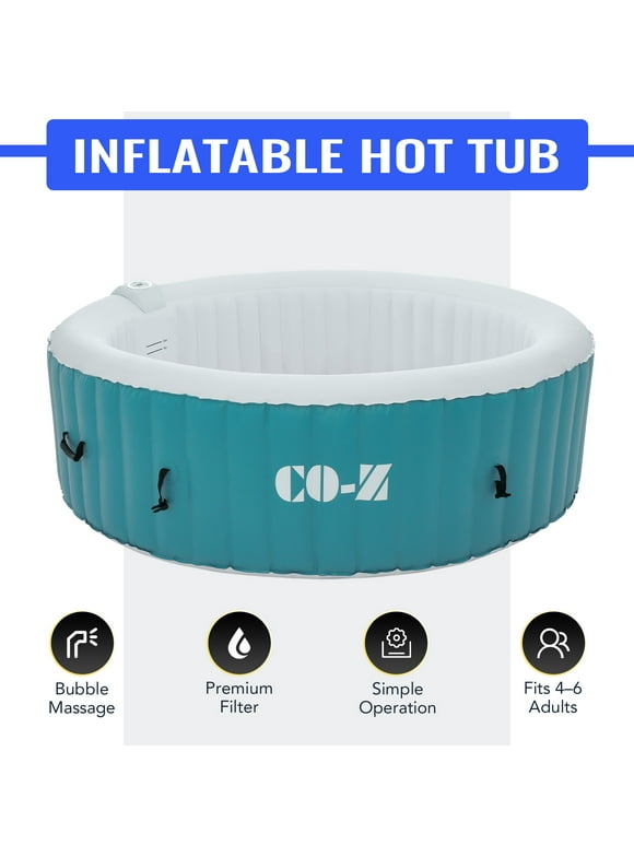 Inflatable Hot Tubs Clearance, Discounts & Rollbacks - Walmart.com