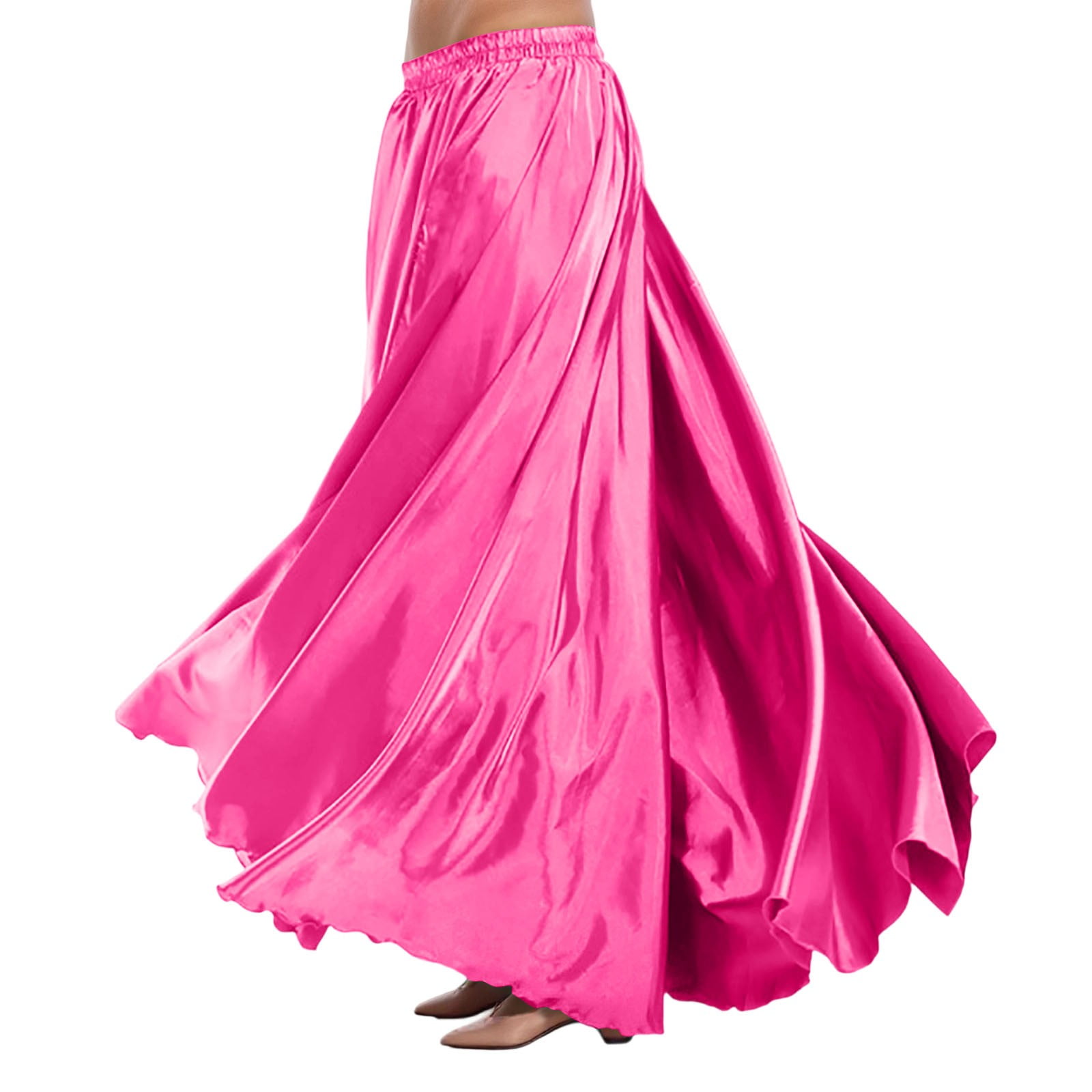 Click here for Huaizzzy Belly Dance Skirt Flowy Performance Skirt... prices