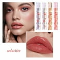 MOVAWAKY Water Gloss Lip Glaze Full Run Does Not Fade Clear Lock Color ...