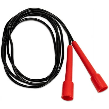 Cannon Sports Lightweight Polyester Jump Ropes with Wooden Handles, 8 ...