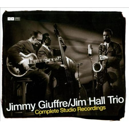Jim Hall Trio/Jimmy Giuffre Complete Studio Recordings CD | Walmart Canada