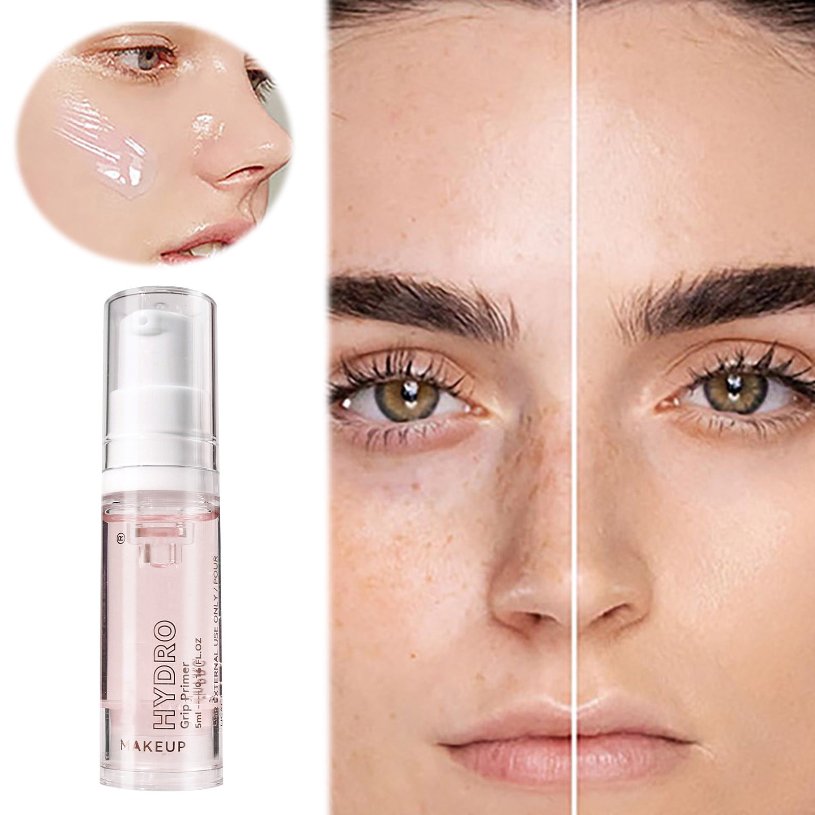 WIFKLSIIPG Moisturizing and Moisturizing Make up Milk Pores Base Gel ...