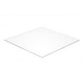 24" x 48" - 1/4" White Opaque Acrylic Plexiglass Sheet, Translucent 0% ...