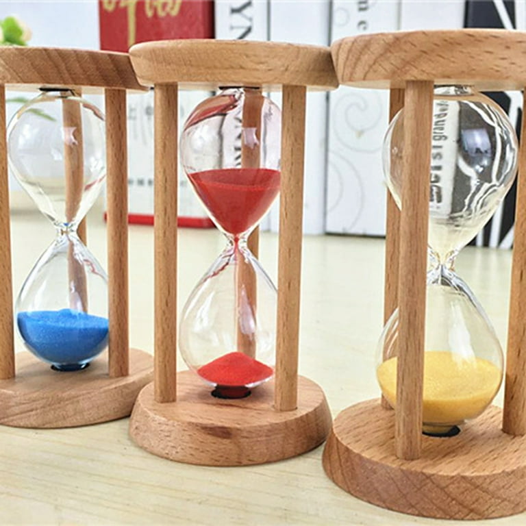Wooden Hourglass