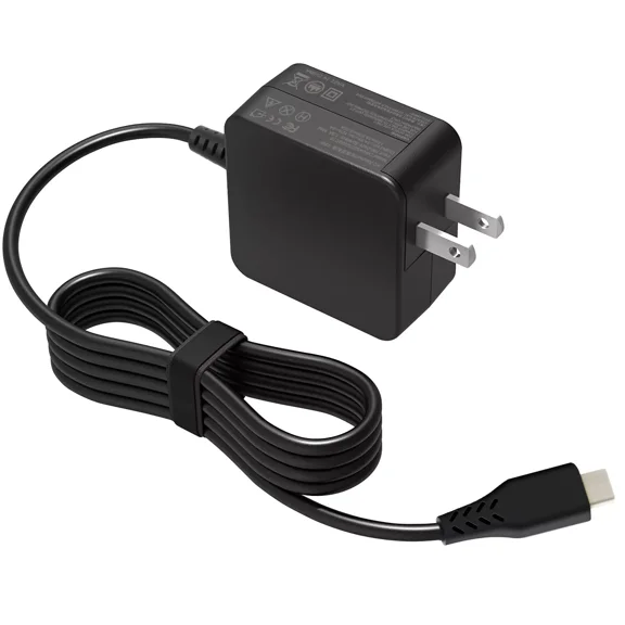 Samsung 65W Trio Adapter, Black (Cable not included) - Walmart.com