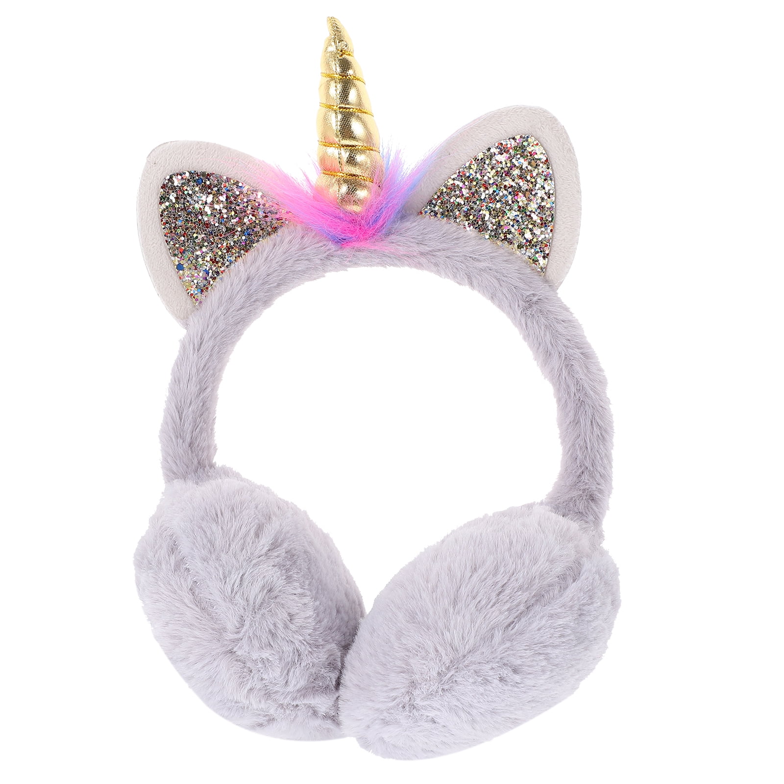 Click here for Masteelfca Unicorn Theme Earmuffs Unisex Adults Ki... prices