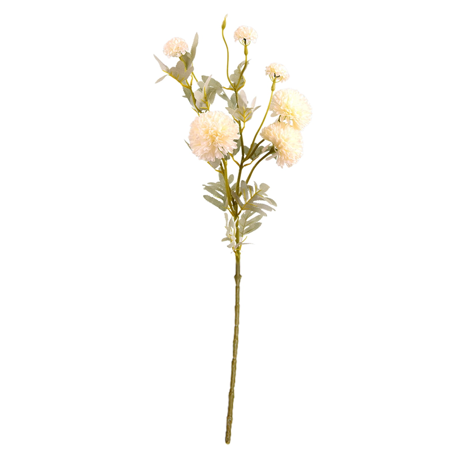 Asdomo Artificial Eternal Silk Flowers Stem Rose Hydrangea Lifelike ...
