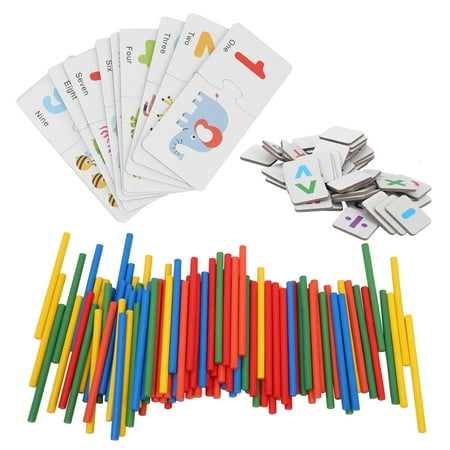Complete Above 3 Years Old Math Number Matching Toy, Number Matching ...