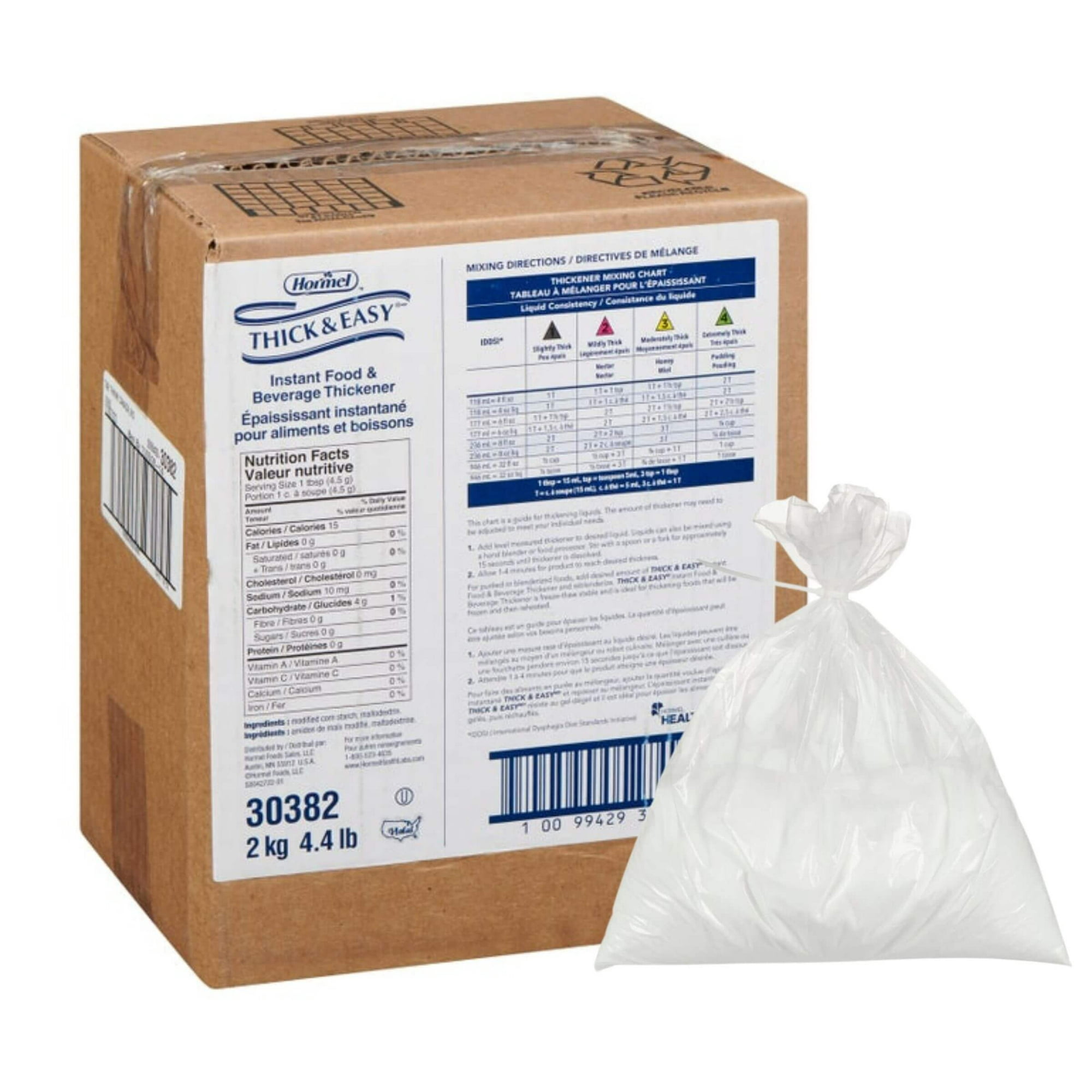 Click here for Hormel Thick & Easy Thickener  Bulk 2kg/Unit  1 Un... prices