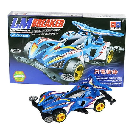 Mini 4wd Toys Diy Assembled Model Premium Full Cowling Mini 4wd Car ...