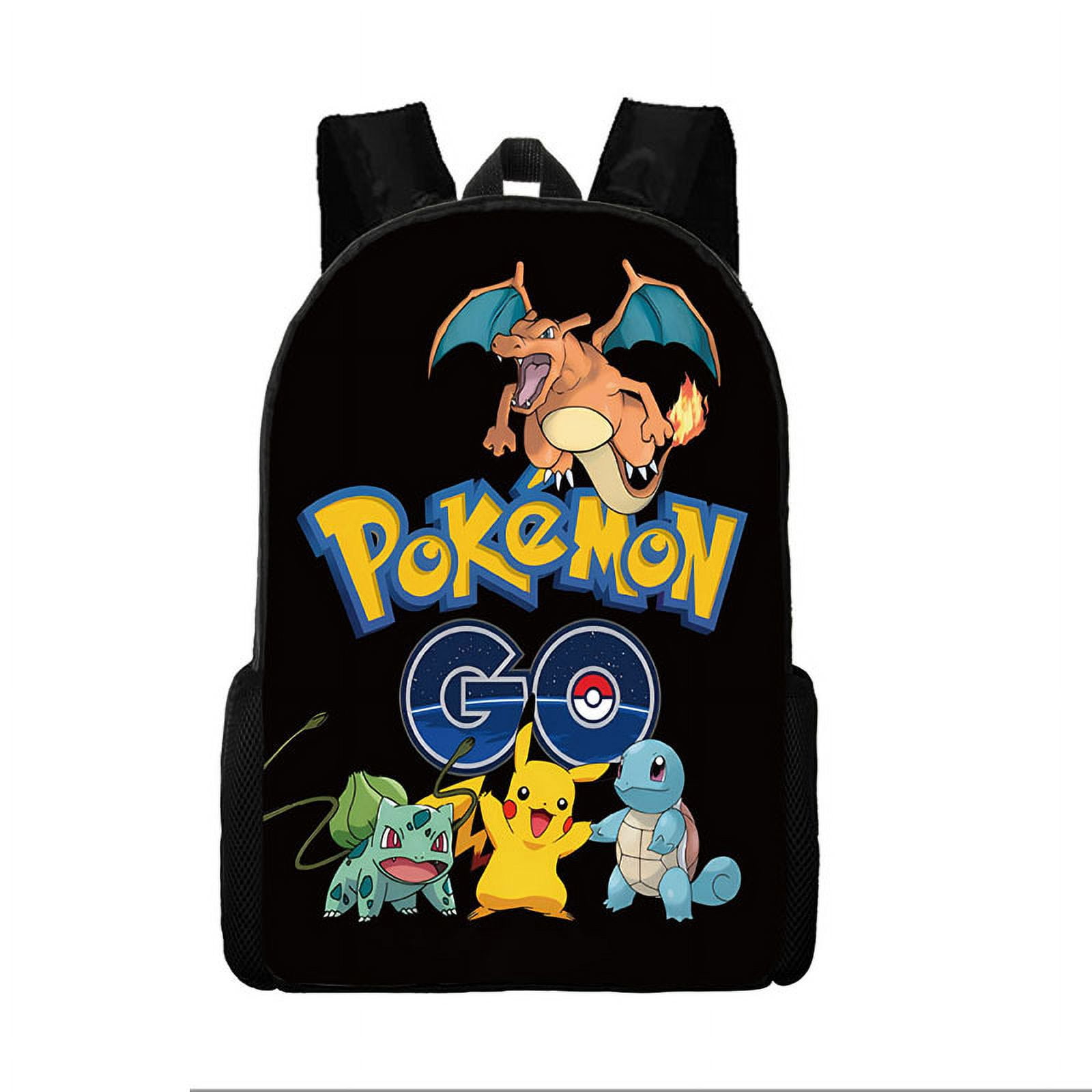 Click here for Pet Elf Pokemon Backpack  Student Cartoon Backpack... prices