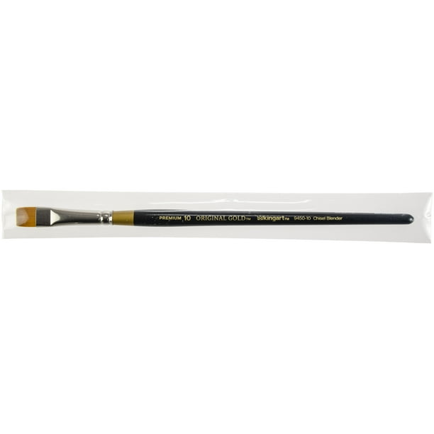 Original Gold Paint Brush-Chisel Blender, Size: 10 - Walmart.com ... Original Gold Paint Brush-Chisel Blender, Size: 10 - Walmart.com ...