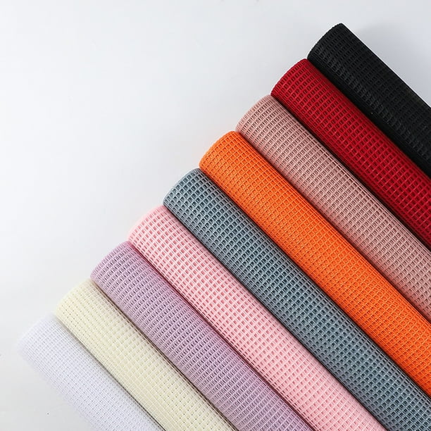 1 Roll Flower Wrapping Mesh Paper Decorative Eye-catching Polyester ...