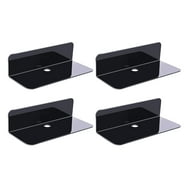 2 Tier Floating Shelf Large - White - Walmart.com