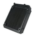 MANNYA Water Cooling Computer Radiator 18 Pipe Aluminum Heat Exchanger ...