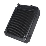MANNYA Water Cooling Computer Radiator 18 Pipe Aluminum Heat Exchanger ...