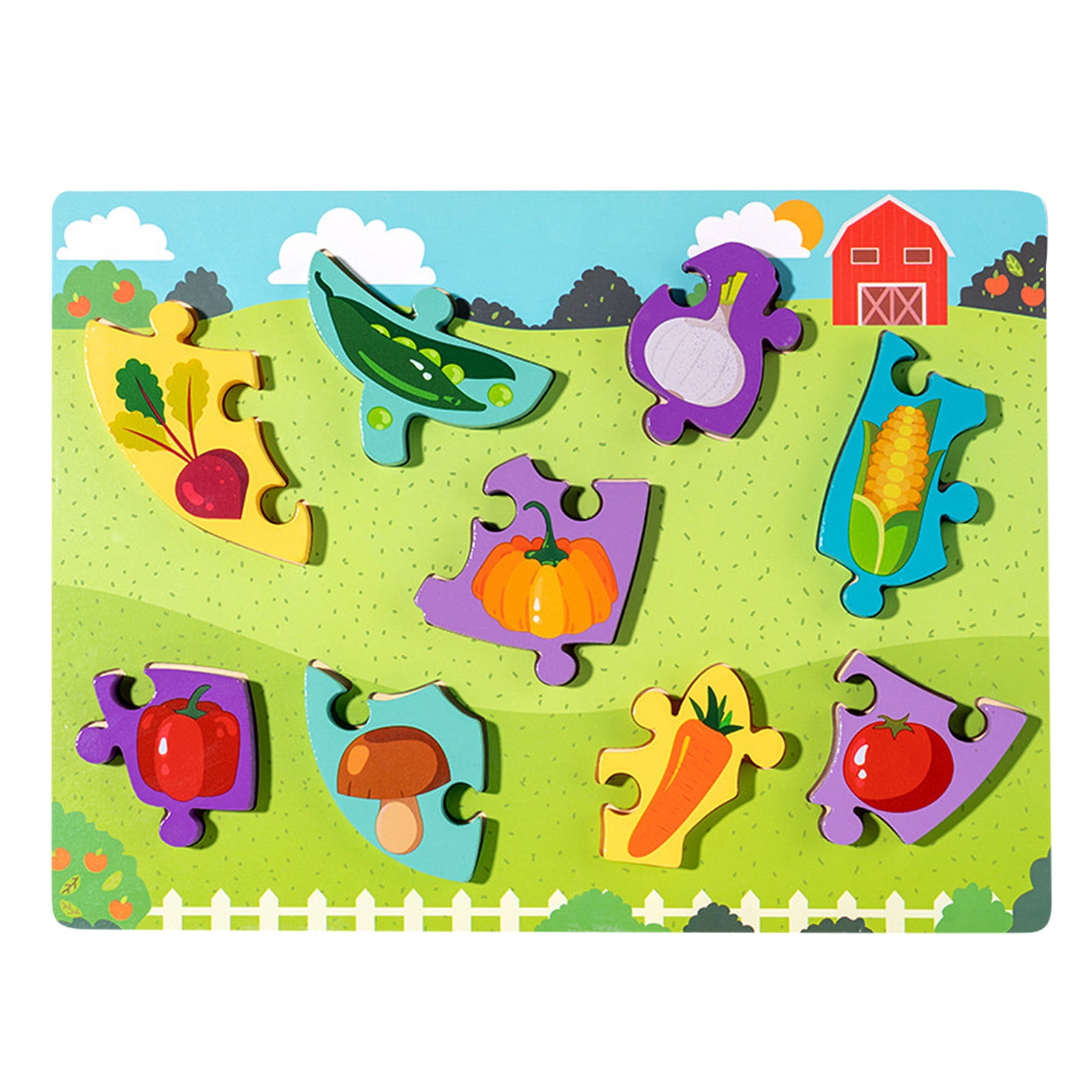 Shape Sorter Puzzles For Toddlers Silicone Baby Soft Stacking Block ...