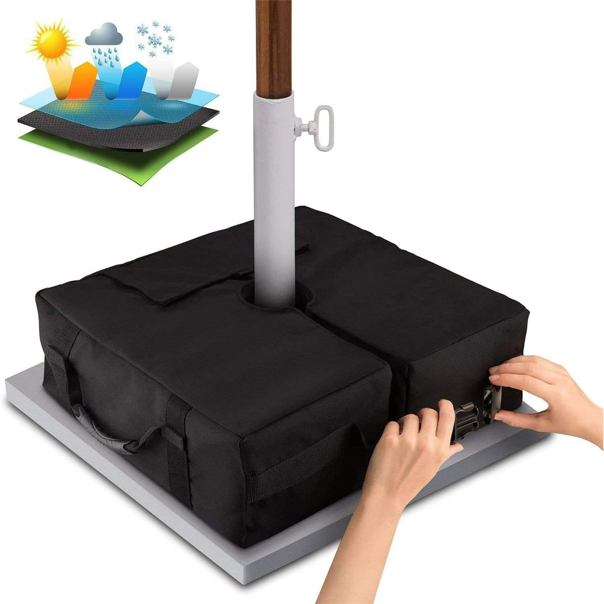 Click here for Dutchman Ergonomic Patio Umbrella Stand  Quick Ins... prices