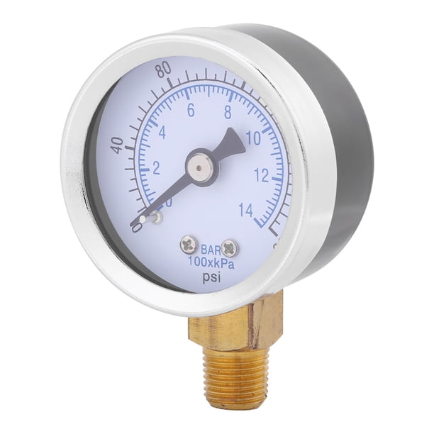 Psi Pressure Gauge 0-200psi Hydraulic Pressure Gauge Pressure Gauge ...
