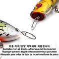 Yammee 50Pcs Power Fishing Clip Fast Snaps Speed Clip Fishing Tackle ...
