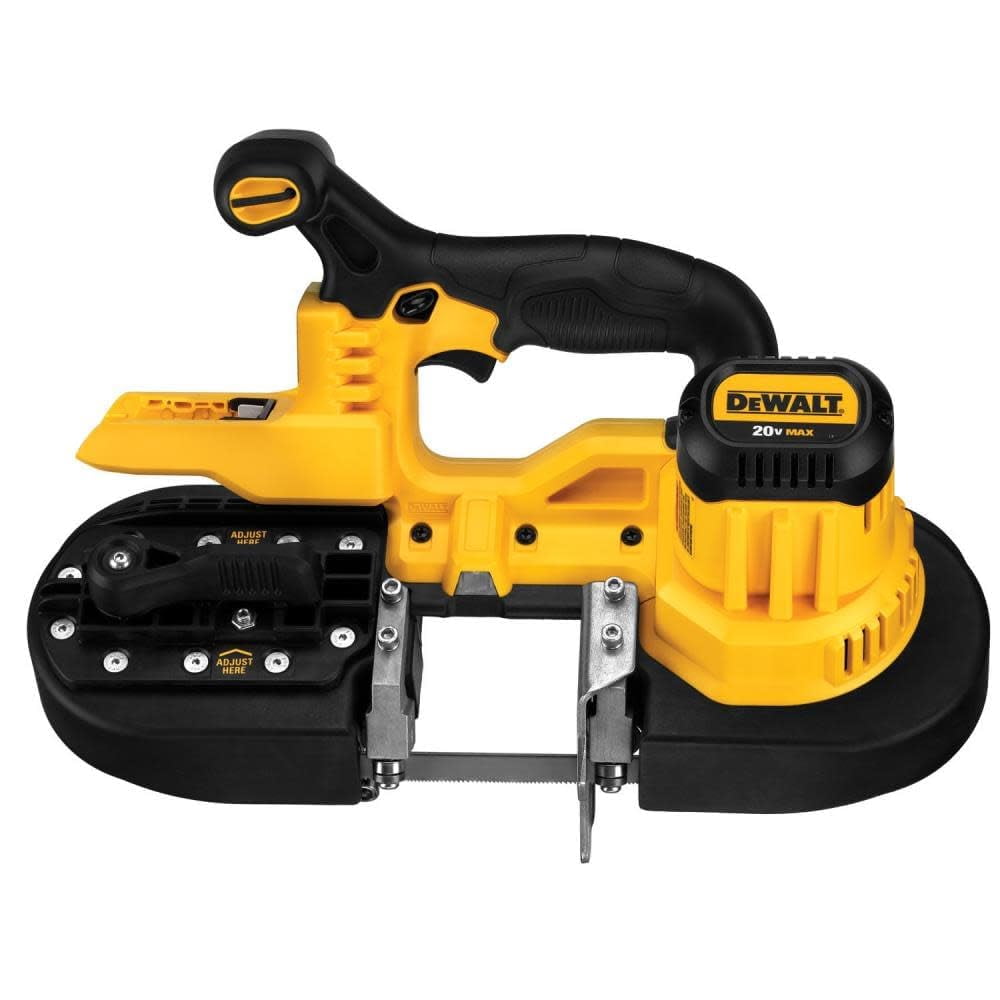 Sierra de cinta portátil DEWALT DCS371B 20V MAX Inalámbrica Bare Tool ...