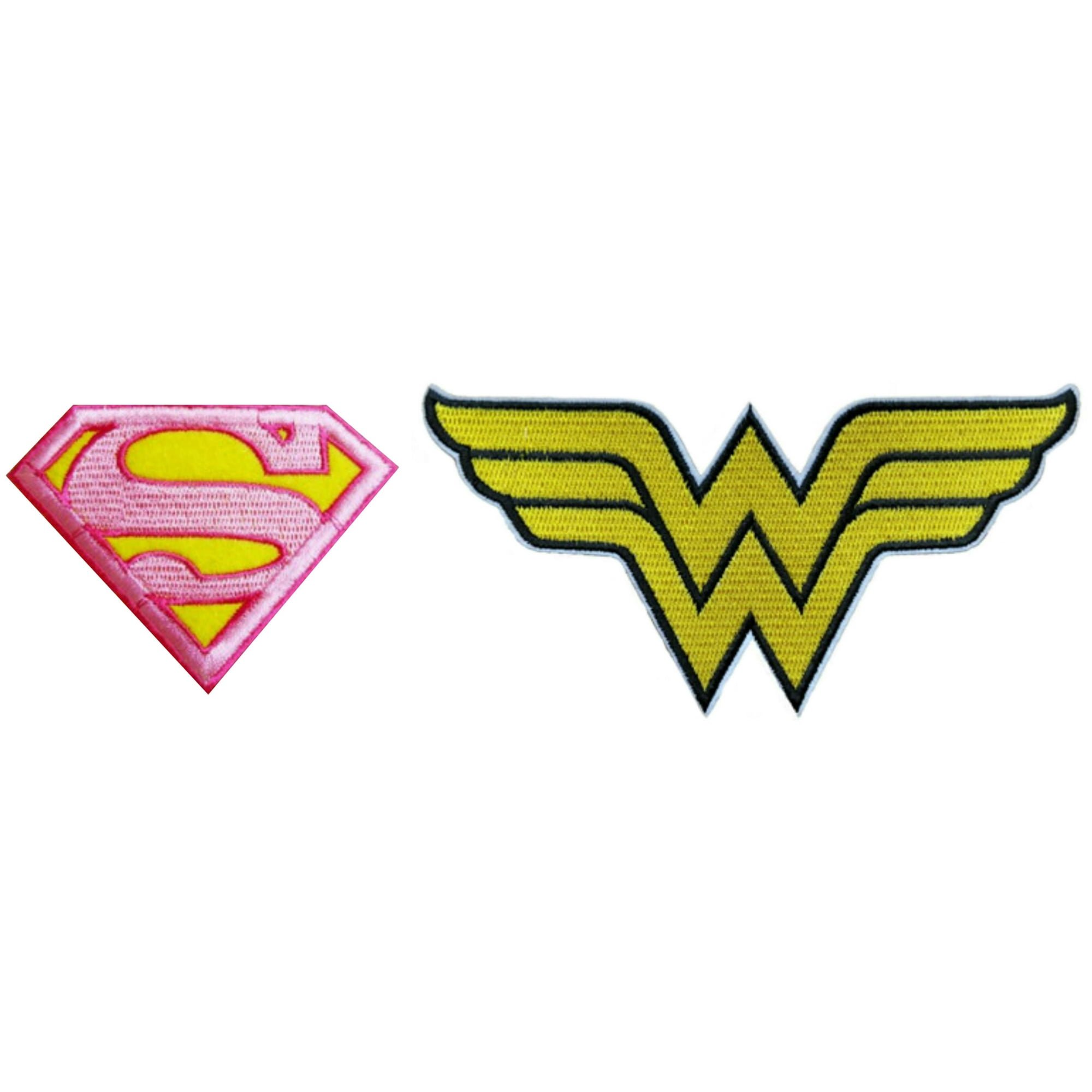 Wonder Woman Symbol Iron On