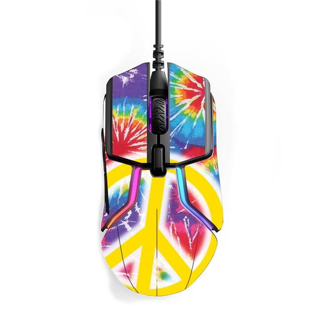 MightySkins SSRL600-Peaceful Explosion Skin for SteelSeries Rival 600 ...